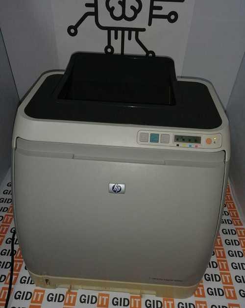 Принтер HP Color LaserJet 2600n цветной сетевой