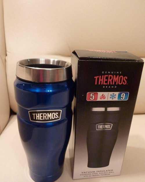Термокружка фирмы Thermos SK-1005/ 0,47 л / новая