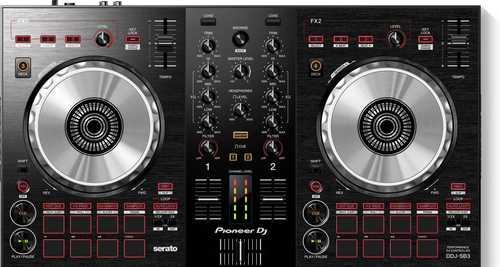 Pioneer DDJ-SB3 DJ-контроллер Serato DJ