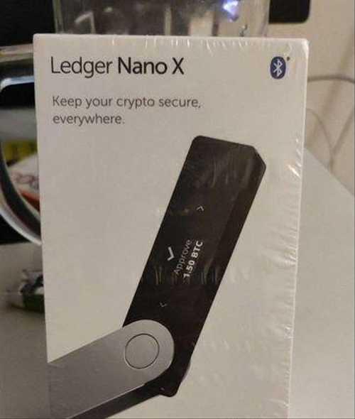 Купить ledger nano x