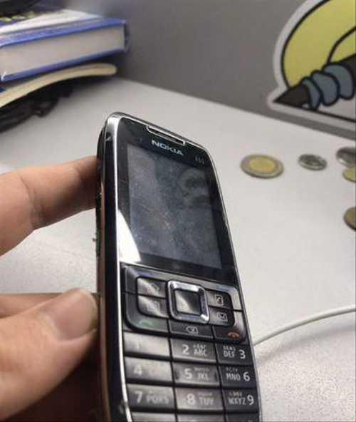 Телефон Nokia E51 мобильный