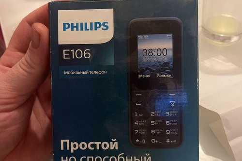 Телефон Philips Е106