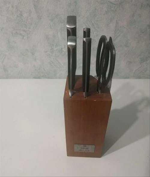 Набор кухонных ножей с точилкой Taller
