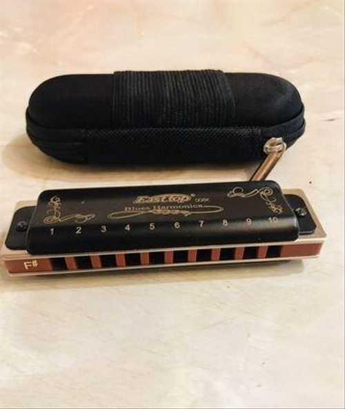 Губная гармошка Easttop t008K (Blues Harmonica)