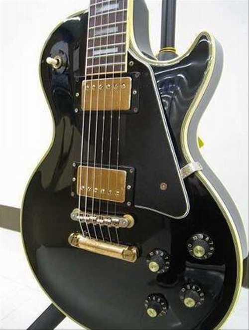 В пути Электрогитара Greco Les Paul Custom EG-500
