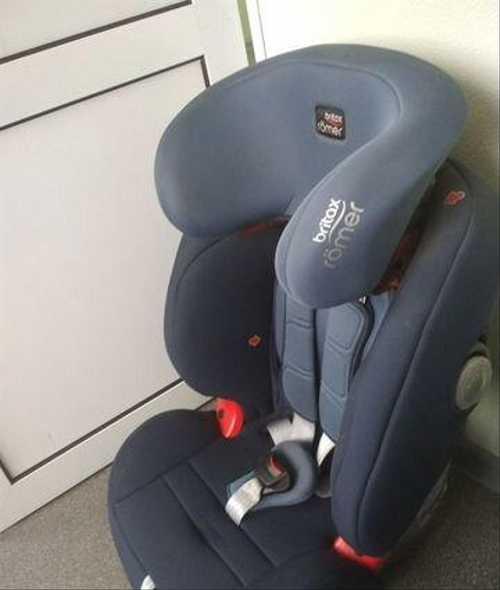 Кресло britax romer evolva 1 2 3