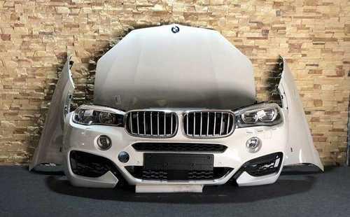 Ноускат перед капот бампер BMW X6 F16