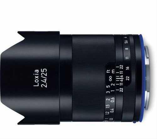 Zeiss Loxia 2.4/25 E-Mount Новый-Гарантия
