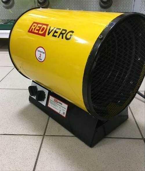 Воздухонагреватель электрический RedVerg RD-EHR9/3