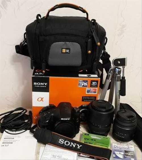 Фотоаппарат Sony Alpha SLT-A57
