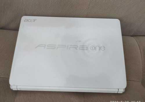 Нетбук Acer aspire one (atom n570 1.7 gHz/ 2 gb/ s