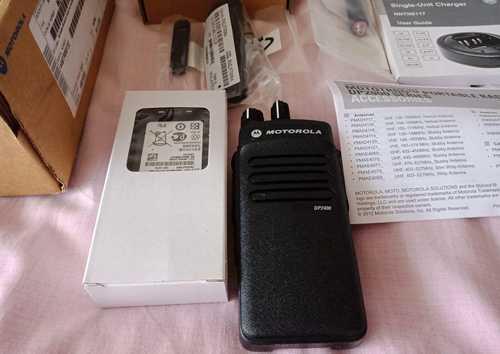 Рация Motorola DP-2400 новая (оригинал)