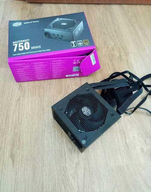 Cooler Master MasterWatt 750W 80+Bronze