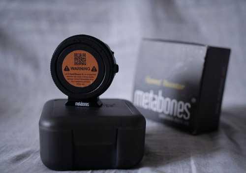 Metabones Speed Booster 0.64 с Micro 4/3 на EF