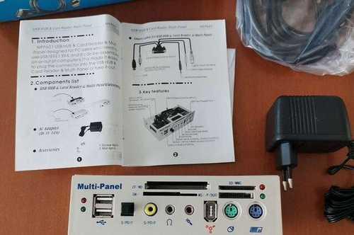 USB spdif + ieee 1394 мультимедиа бокс