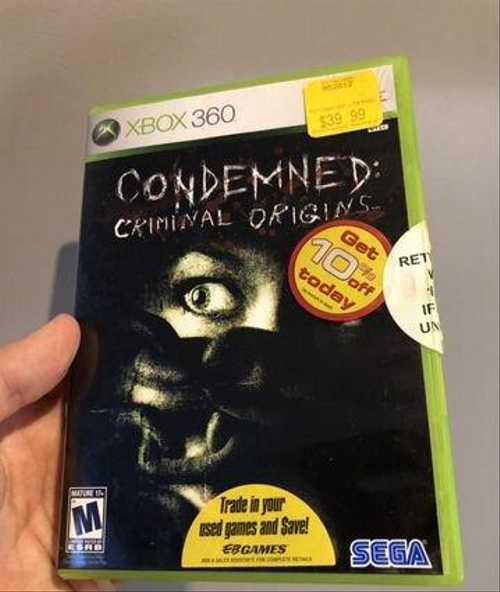 Condemned для Xbox 360