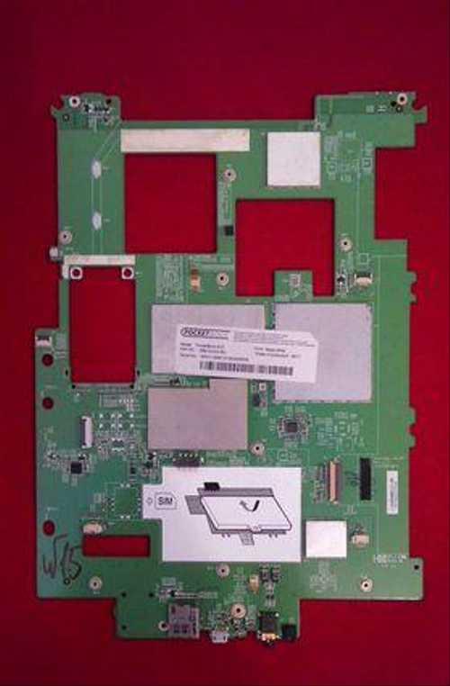 Электронная книга Pocketbook 912 - Системная плата