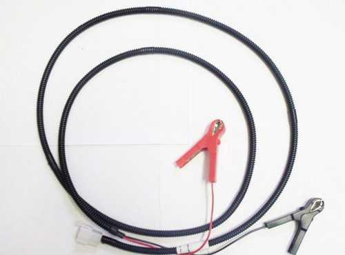 Жгут подогрева двигателя JU068815