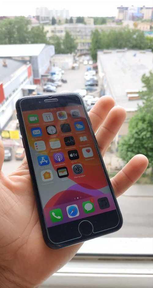 Обменяю iPhone 7 32Gb Black