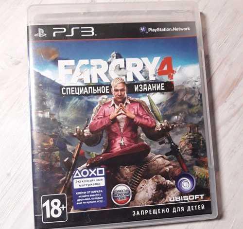 Farcry 4 специальное издание (ps3)