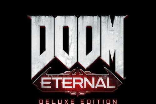 Игра doom Eternal - Deluxe Edition (Steam)