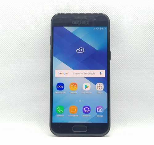 Телефон SAMSUNG A3(17) black