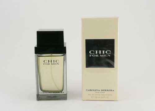 Carolina Herrera - Chic for men - 100 ml