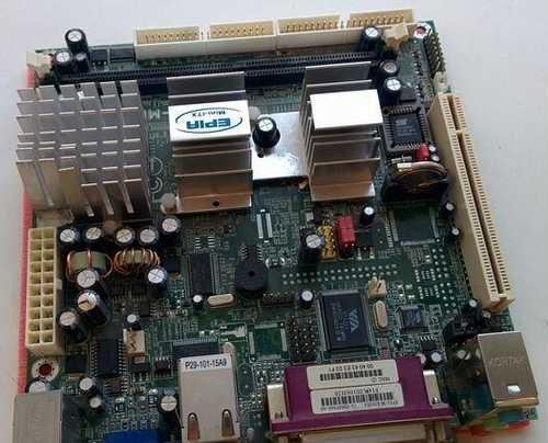 VIA epia ML6000EA (mini-ITX, onboard CPU, fanless)