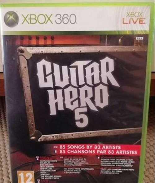 Игра Guitar Hero 5