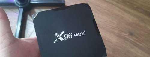 Тв приставка X96max plus 2/16