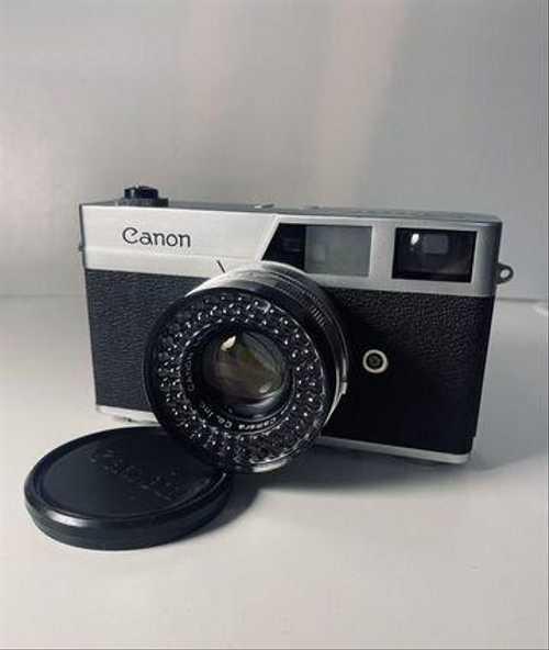 Плёночный фотоаппарат Canon Canonet 45mmf1.9