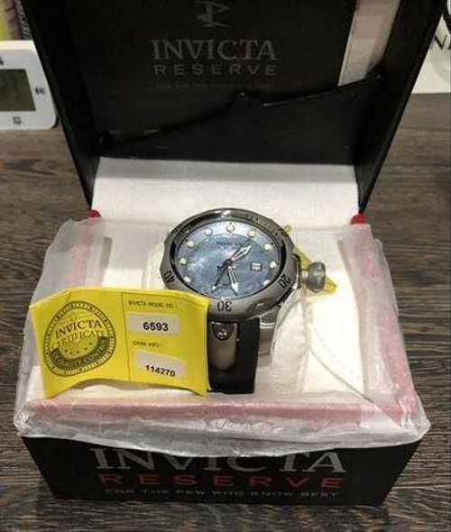 Invicta 6593 reserve venom GMT swiss made