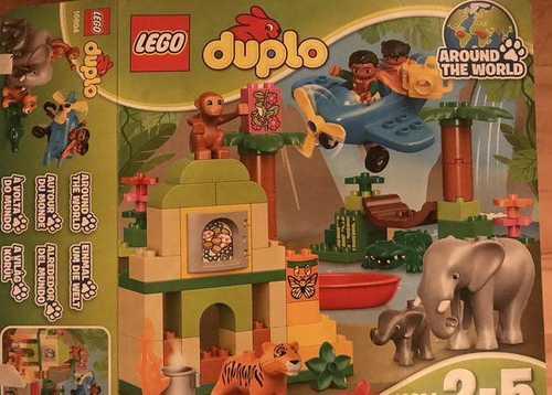 Lego Duplo 10804 конструктор