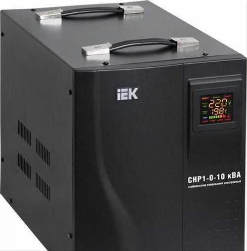 Стабилизатор напряжения IEK CHP1-0-10 ква
