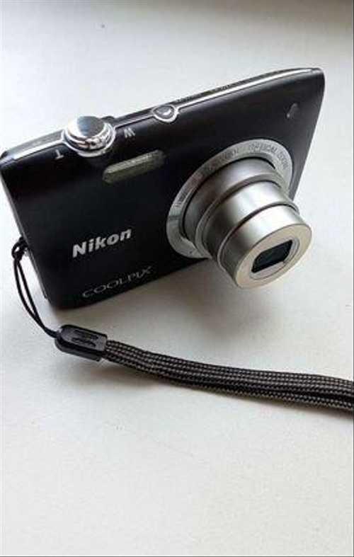 Фотоаппарат Nikon coolpix s2800
