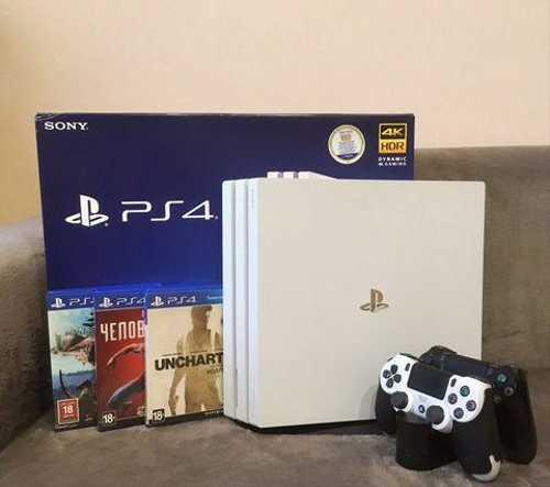 Sony PS4 Pro 2TB sshd