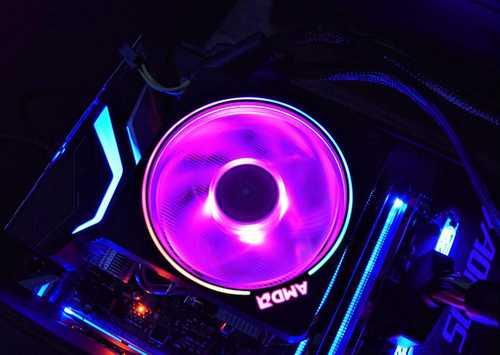 AMD Wraith Prism RGB