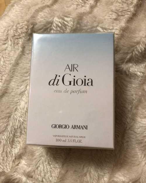 Armani Air di Gioia 100 мл Парфюмерная вода