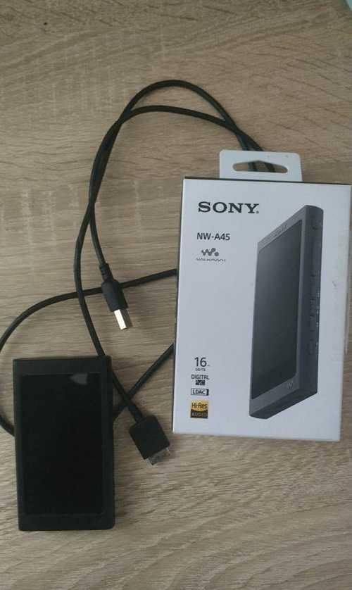 Hi-Res плеер Sony NW-A45