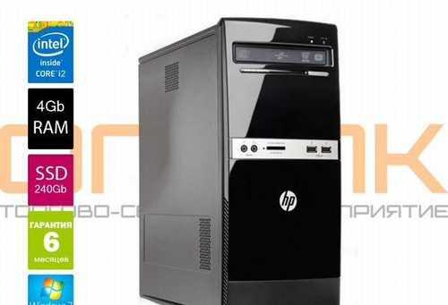 Офисный компьютер HP 500B (Core2Duo)