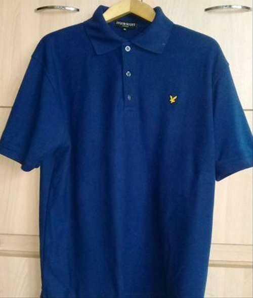 Футболка-поло Lyle&Scott (Vintage), синяя
