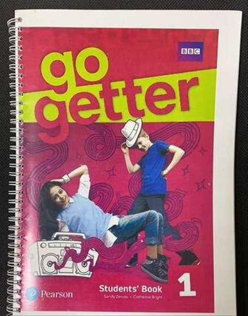 GO getter part1 Student's Book+ workbook копия