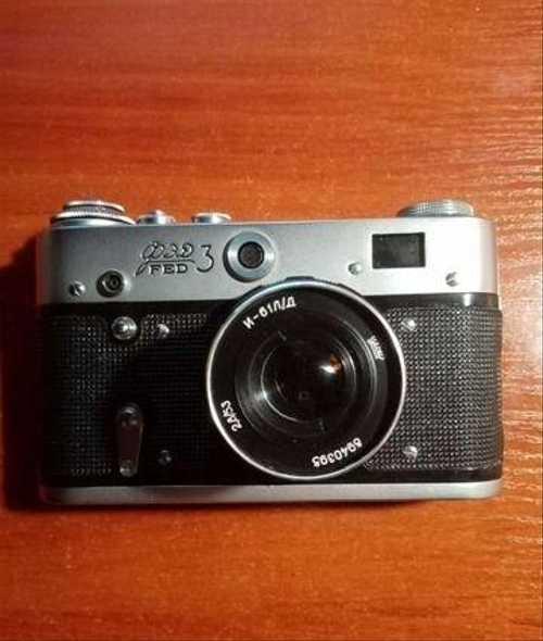Плёночный фотоаппарат Фед 3 FED 3