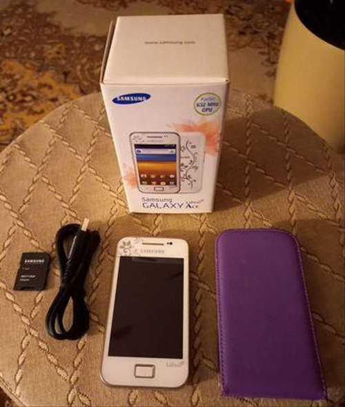 Samsung Galaxy Ace La Fleur GT-S5830I