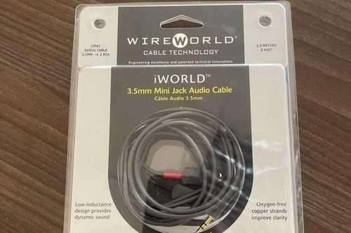 Кабель wireworld iworld новый
