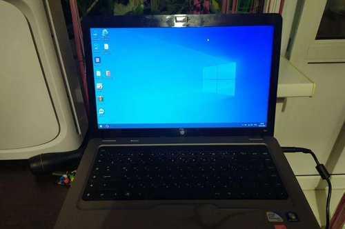 Продам ноутбук HP G62 a10er