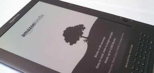 Электронная книга Amazon Kindle DX Graphite 9.7"