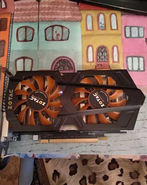 Видеокарта Zotac gtx 660 2gb