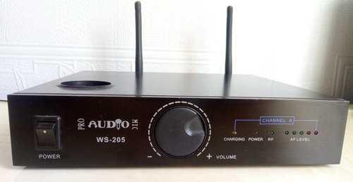 Радиомикрофон PRO Audio WS-205