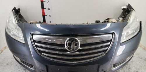 Бампер (ноускат) в сборе Opel Insignia